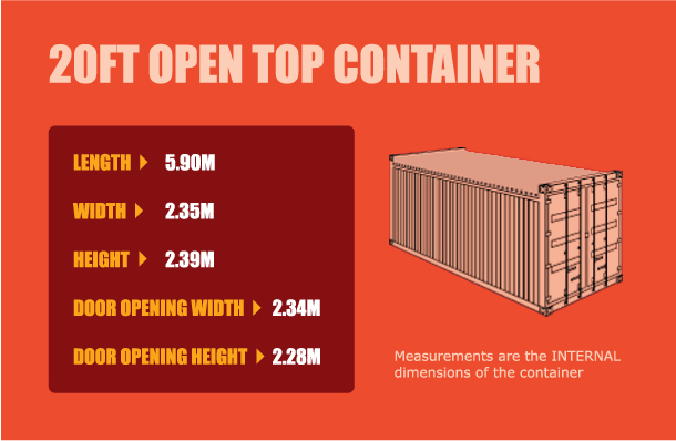 Open Top Containers